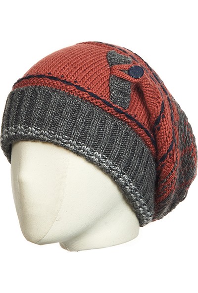 Fonem Unisex Özgü Bere Fo 2340 Gri - Kiremit