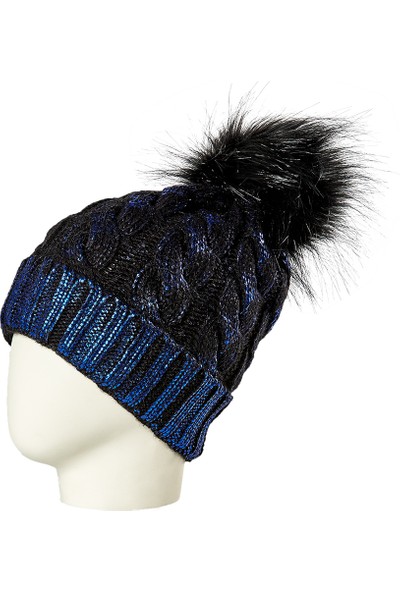 Fonem Kadın Moda Bere Fo 2468 Siyah