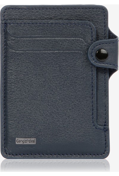 Cengiz Pakel Deri Kartlık 2459 - Lacivert