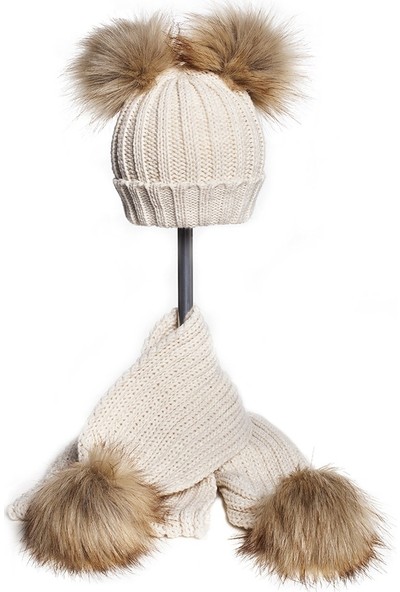 Baby Dora Triko Atkı & Bere Takım Baby Dora Triko Atkı & Bere Takım