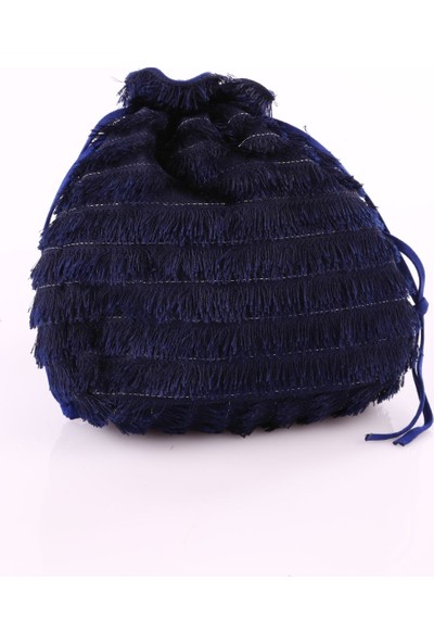 Matmazel 182Lf582 Kadın Abiye Çanta Lacivert