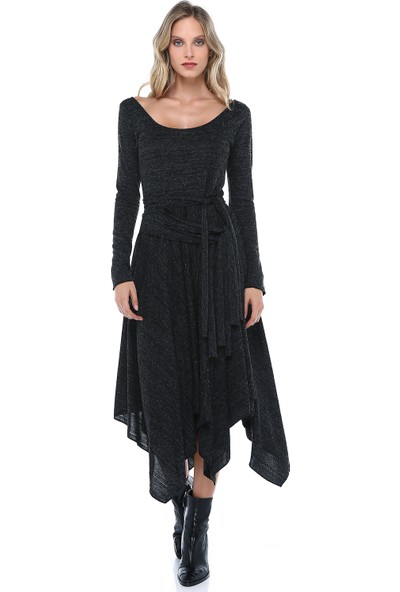 Demoda Asimetrik Elbise Demoda Asimetrik Elbise