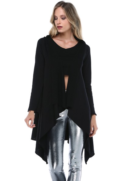 Demoda Asimetrik Hırka Demoda Asimetrik Hırka