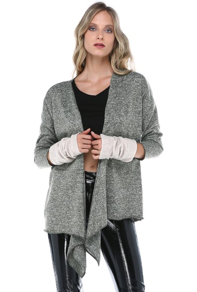 Demoda Asimetrik Hırka Demoda Asimetrik Hırka