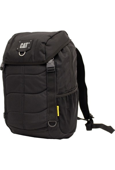 Cat 83440-01-S Caterpıllar Siyah Polyester Kumaş Sırt Çantası