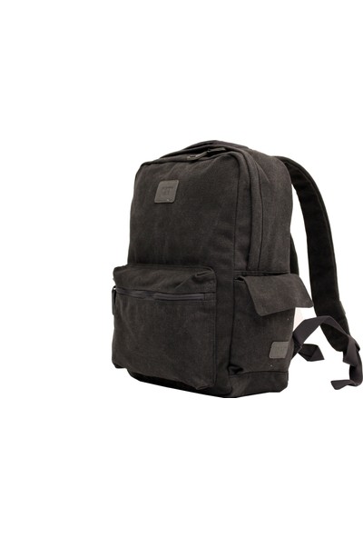 Cat 83511-58-Gr Caterpıllar Gri Kanvas Kumaş Sırt Çantası