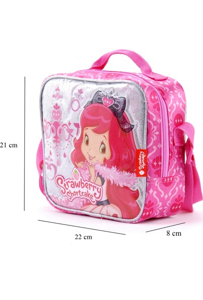 Hakan Çanta Çilek Kız 87502 Lisanslı Beslenme Çantası