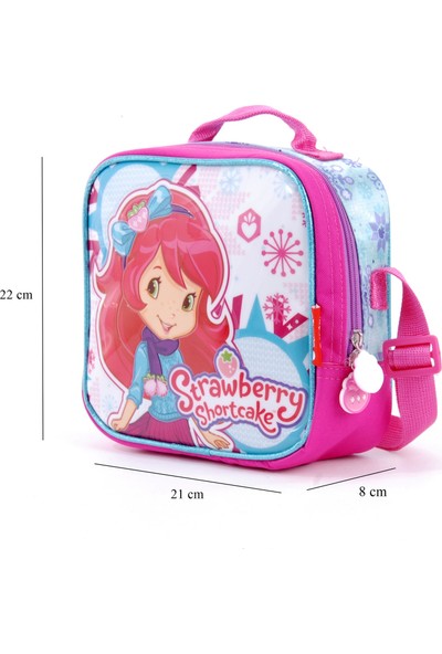 Hakan Çanta Çilek Kız 87506 Lisanslı Beslenme Çantası