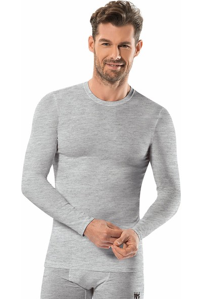 Erkek Uzunkol Basic Yaka Body 3'lü Paket - 131