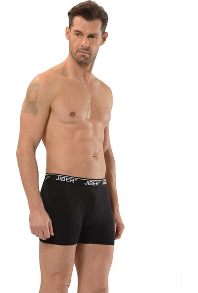 Erkek Likralı Boxer 6'lı Paket - 156