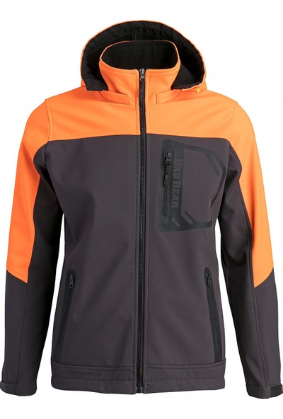 Bad Bear Erkek Outdoor Softshell Ceket Badshell 180213014-ORN