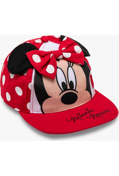 Koton Minnie Mouse Baskılı Şapka