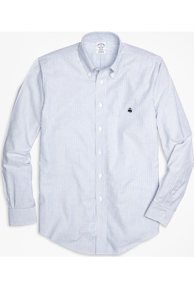Brooks Brothers Non-Iron Regent Kesim Oxford Gömlek