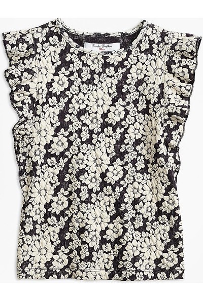 Brooks Brothers Çiçek Desenli Bluz