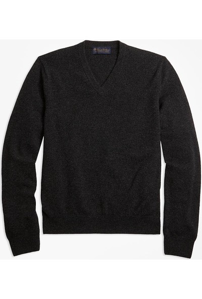 Brooks Brothers V Yaka Yün-Kaşmir Kazak