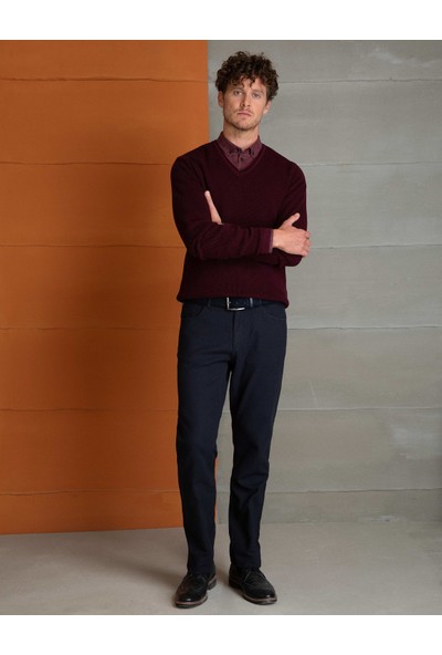 Pierre Cardin Triko Kazak | 50194099-Vr014