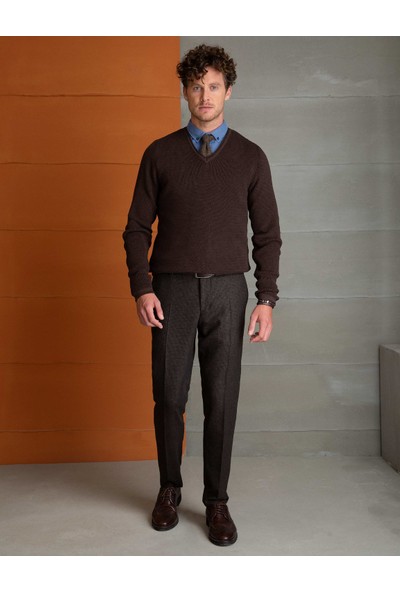 Pierre Cardin Triko Kazak | 50194099-Vr029