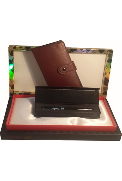 Dolma Kalem- Erkek Cüzdan Hediye Seti Dolma Kalem- Erkek Cüzdan Hediye Seti
