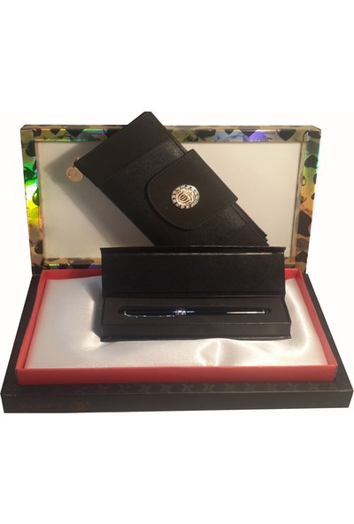 Dolma Kalem- Kadın Cüzdan Hediye Seti Dolma Kalem- Kadın Cüzdan Hediye Seti