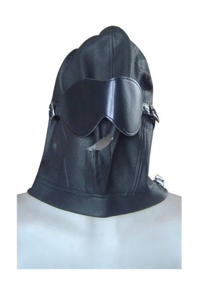 Sunspice 9009 Parlak Lak Deri Fetish Sm Maske