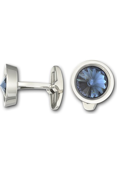 Swarovski Kol Düğmesi Round Cufflınks 1095441