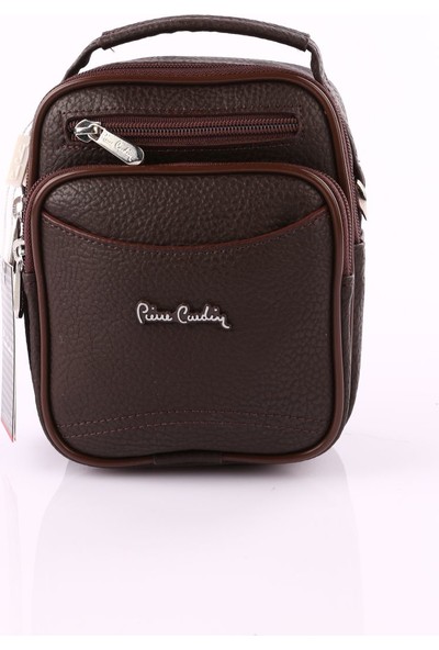 Pierre Cardin 01Pc001421 Erkek El Çantası Kahve