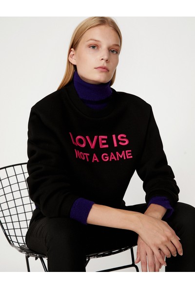 Koton Love For Koton Sweatshirt