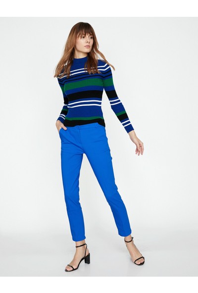 Koton Kadın Dar Kesim Basic Pantolon