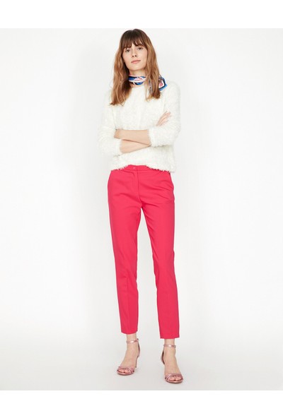 Koton Kadın Dar Kesim Basic Pantolon