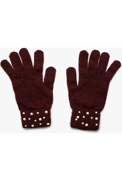 Koton İnci Detaylı Eldiven