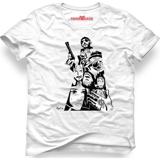 Tshirthane Leon & Mathilda The Professional Sevginin Gücü Fiyatı