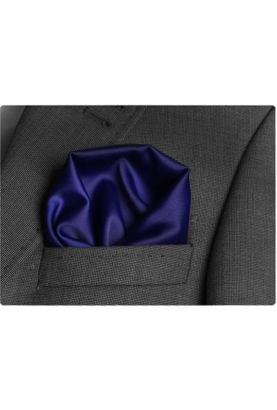 Exve Exclusive Saks Mavi Cep Yaka Mendili Exve Exclusive Saks Mavi Cep Yaka Mendili