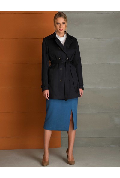 Pierre Cardin Kadın Siyah Mont 50198757-VR046