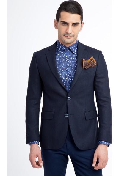 Kiğılı Balıksırtı Ceket