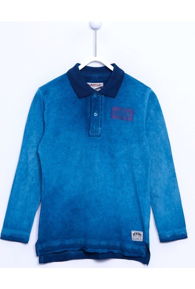 Silversun Erkek Çocuk Örme Polo Yaka Polo Gömlek BK 310530