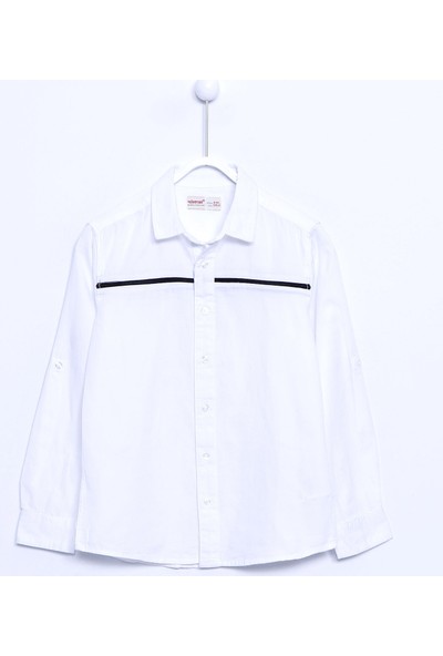 Silversun Erkek Çocuk Dokuma Gömlek GC 310200