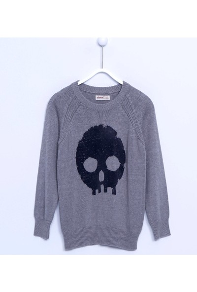 Silversun Erkek Çocuk Örme Ribanalı Kazak T 310199