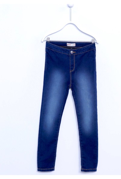 Silversun Kız Çocuk Dokuma Kot Pantolon PC 310119