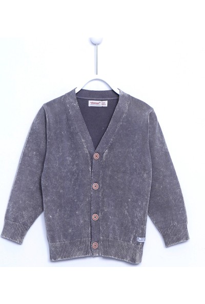 Silversun Erkek Çocuk Örme Ribanalı Hırka T 210176