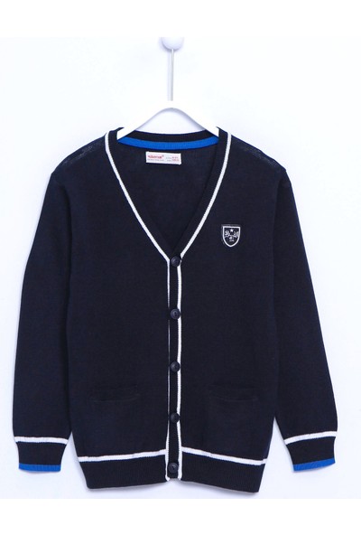 Silversun Erkek Çocuk Örme Cepli Hırka T 310611