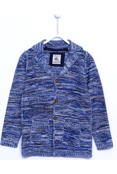 Silversun Erkek Çocuk Örme Cepli Hırka T 310239