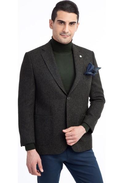 Kiğılı Spor Desenli Ceket