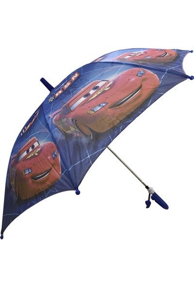 Balonpark Cars Çocuk Şemsiyesi Arabalar Şemsiye