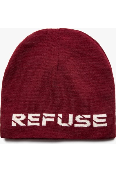 Koton Erkek Yazılı Baskılı Bere