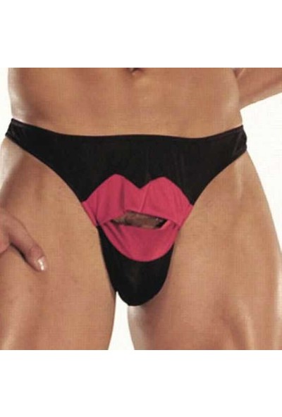 Merry See Komik Öpücüklü Erkek Slip