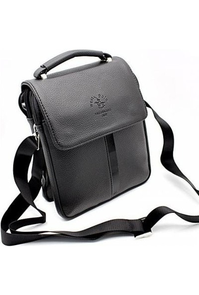 West Polo Racquet Clup Manyetik Kapaklı Çanta-Orta Boy