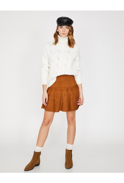Koton Kadife Etek
