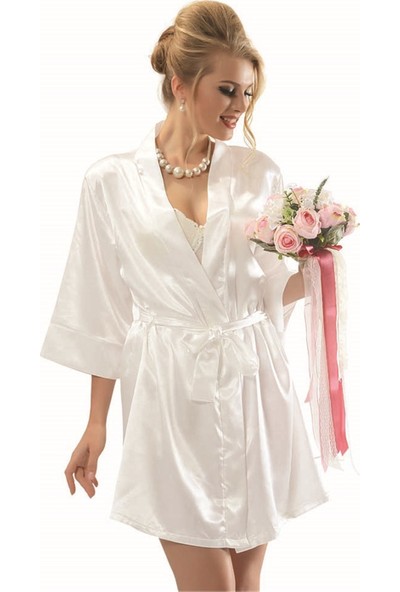 NBB Gelin Sabahlık Ekru