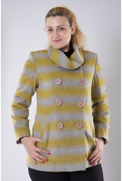 Mante Kadın Kaban 6050-3