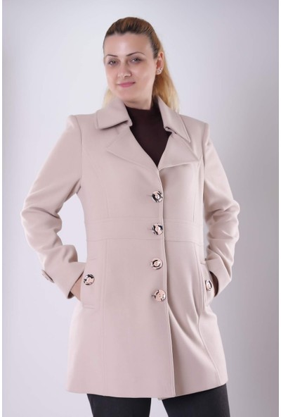 Mante Kadın Kaban 6340